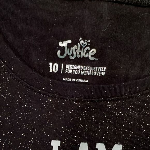 Justice | Shirts & Tops | Justice Tshirt | Poshmark
